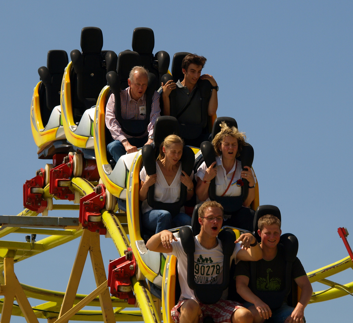 Achterbahn Foto & Bild | erwachsene, menschen in der freizeit, biberach ...