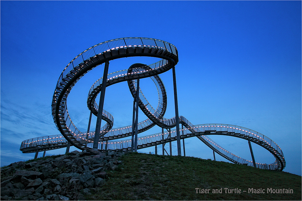 Achterbahn Foto & Bild | World, Europe, Das Ruhrgebiet Bilder auf ...