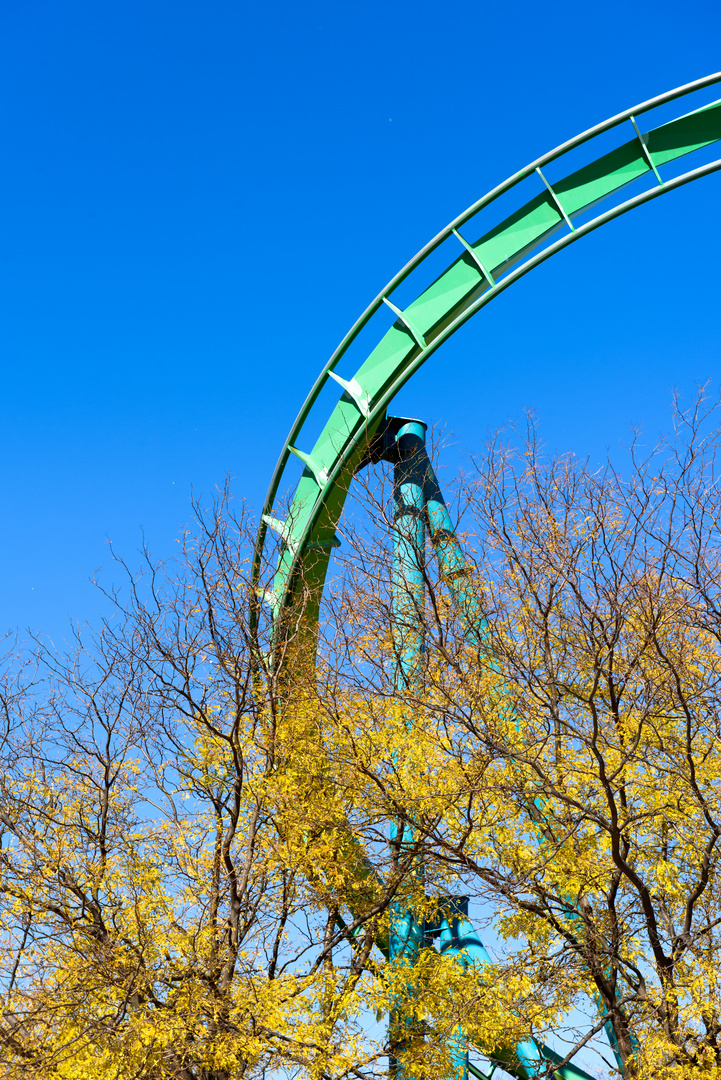 Achterbahn Foto & Bild | north america, united states, midwest Bilder ...