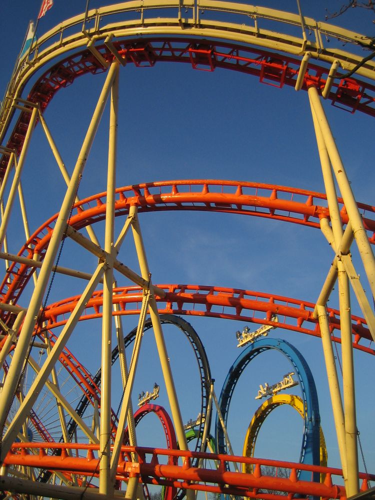 Achterbahn Foto & Bild | reportage dokumentation, alltagsreportage ...