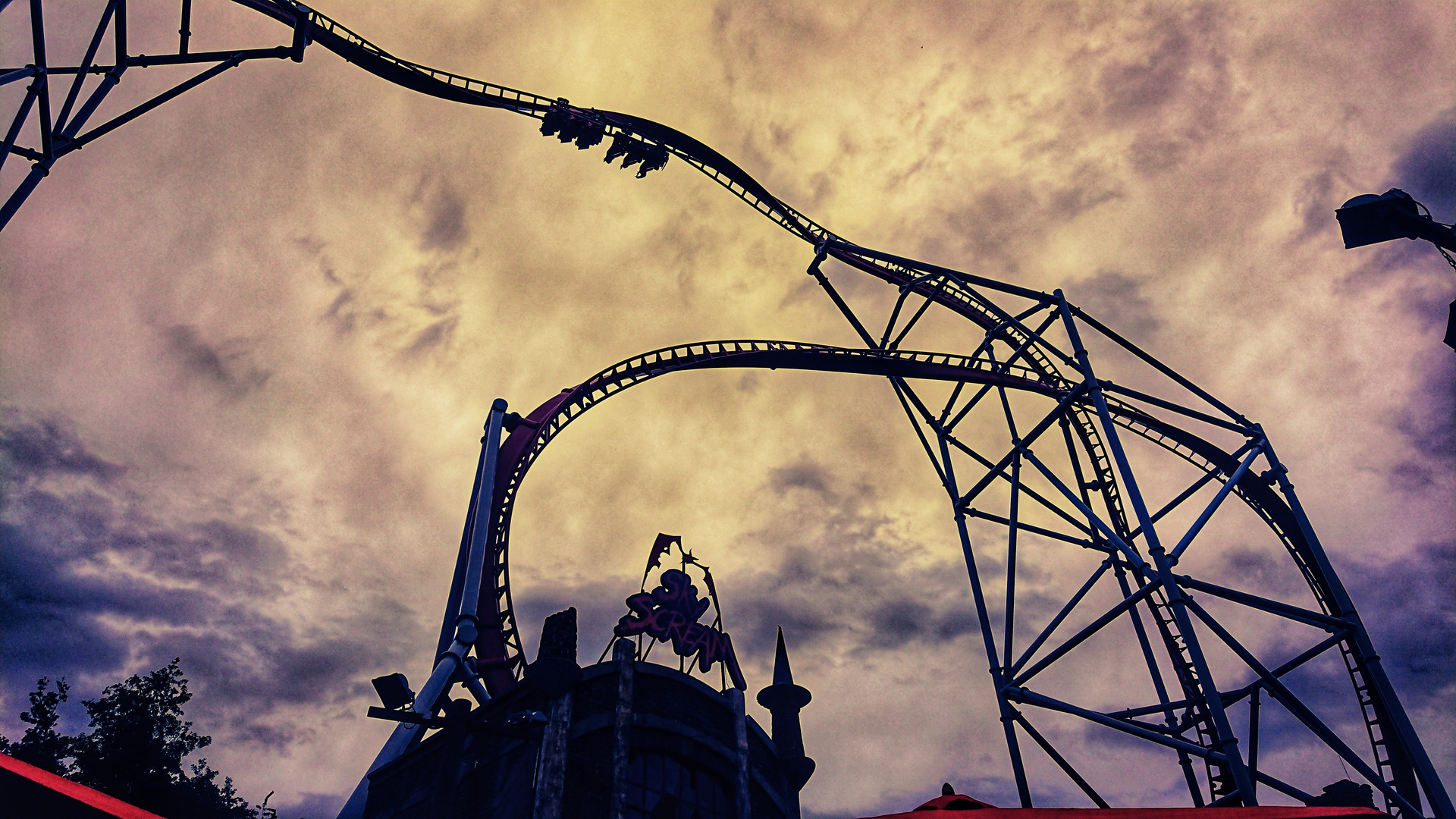 Achterbahn Foto & Bild | jugend, outdoor, fotos Bilder auf fotocommunity