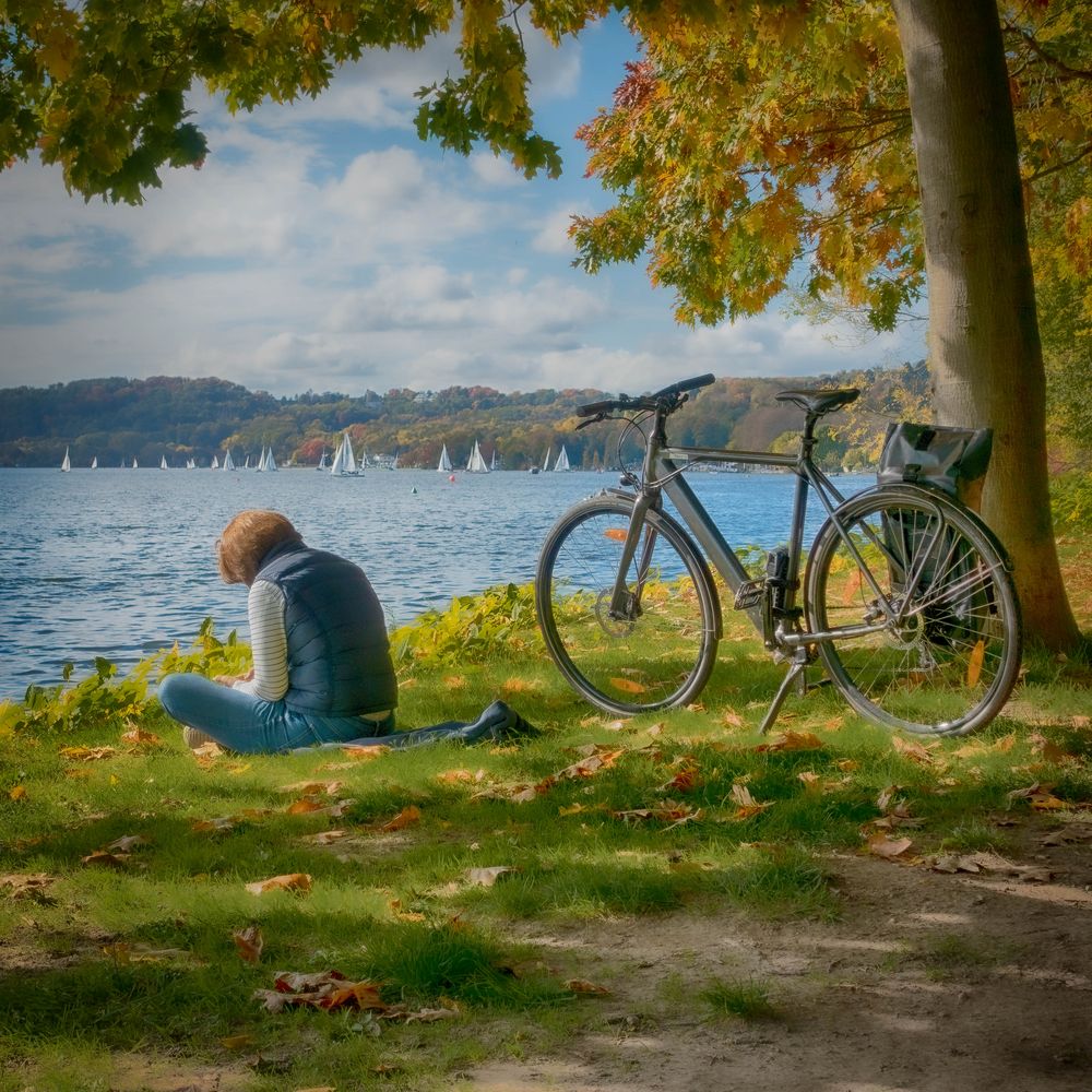 Achtsamkeit Foto & Bild | erwachsene menschen, bearbeitungs - techniken, menschen in der ...