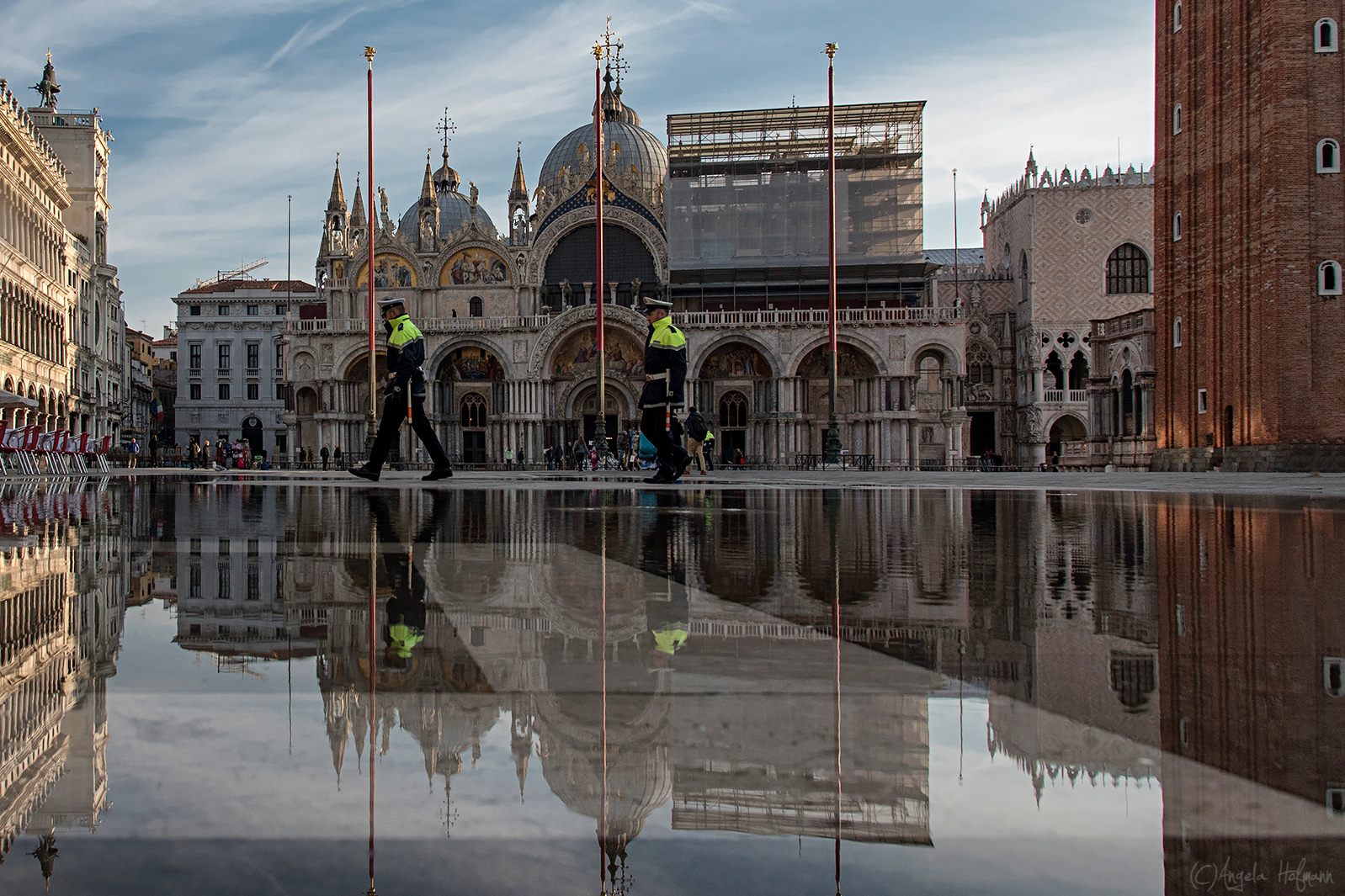 Acqua alta ... ansteigend Foto & Bild | europe, italy, vatican city, s ...