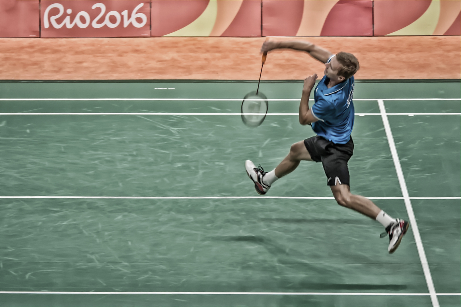 action Foto & Bild | rio de janeiro, badminton, olympische spiele ...