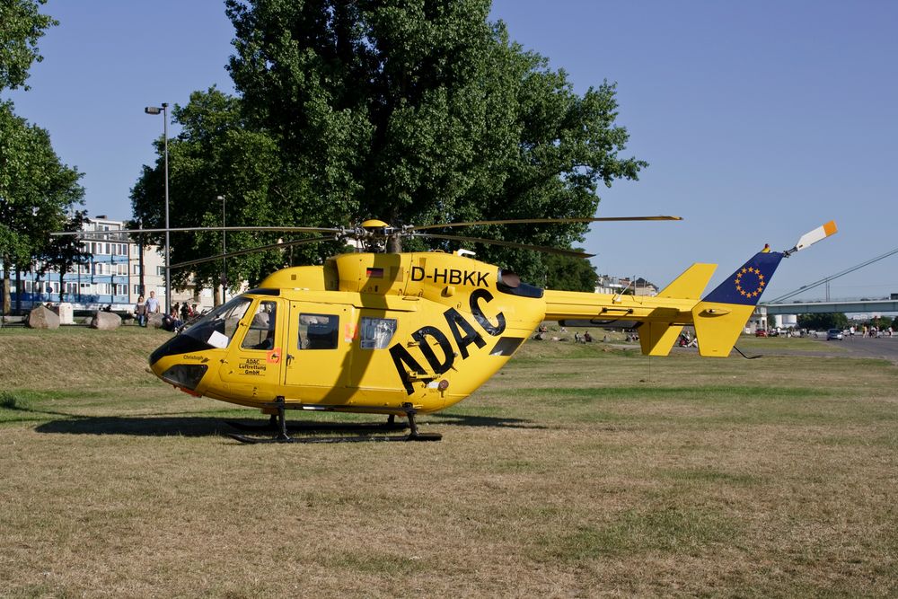 ADAC D-HBKK Eurocopter BK-117 B-2 Foto & Bild | luftfahrt, hubschrauber ...