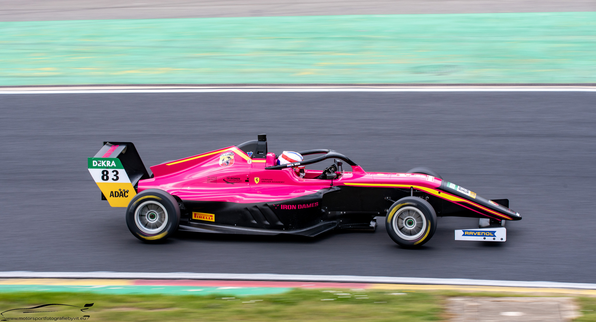 ADAC Formula 4 Germany Spa-Francorchamps 2022 Part 3 Foto & Bild ...