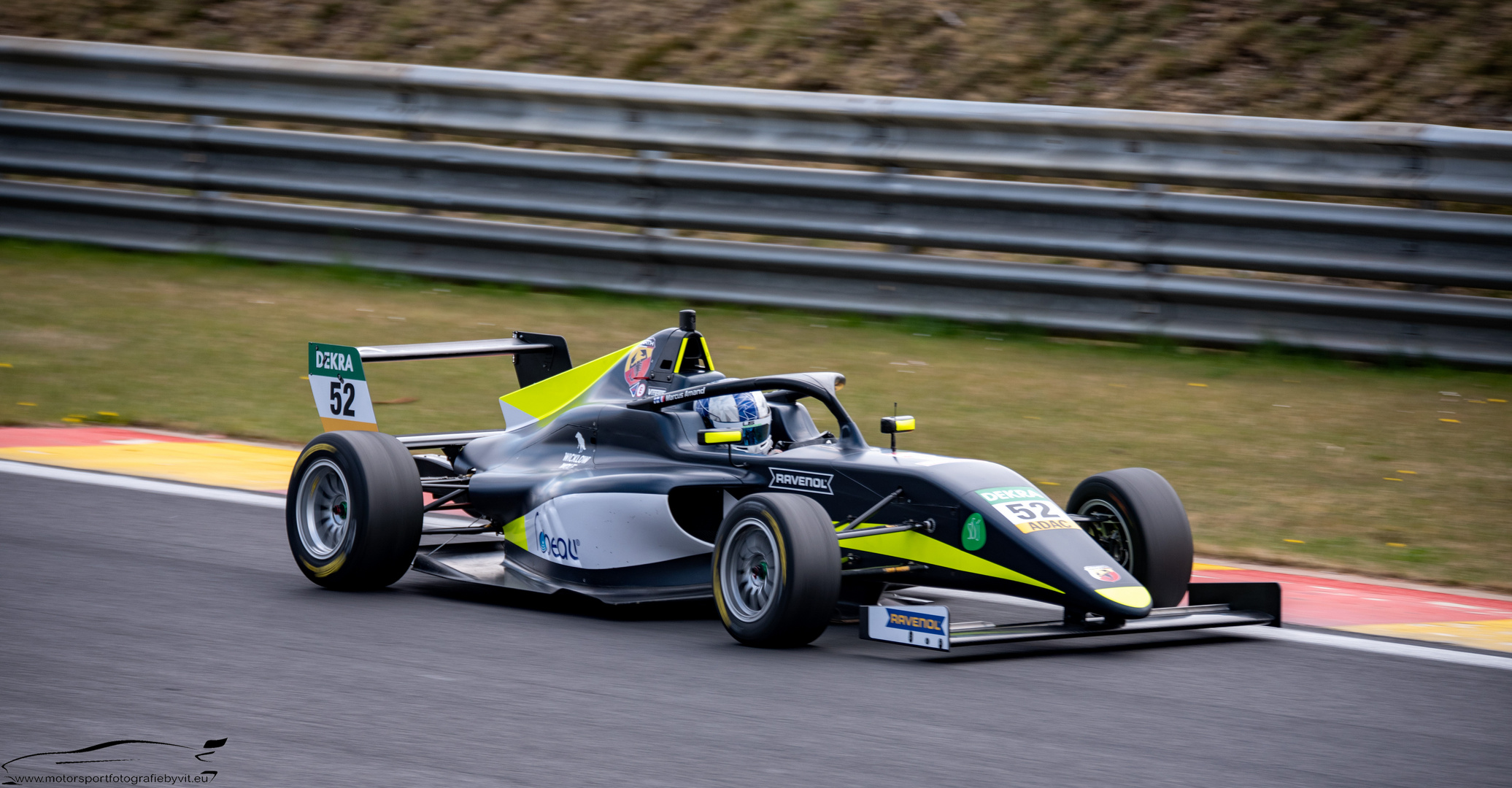 ADAC Formula 4 Germany Spa-Francorchamps 2022 Part 8 Foto & Bild ...