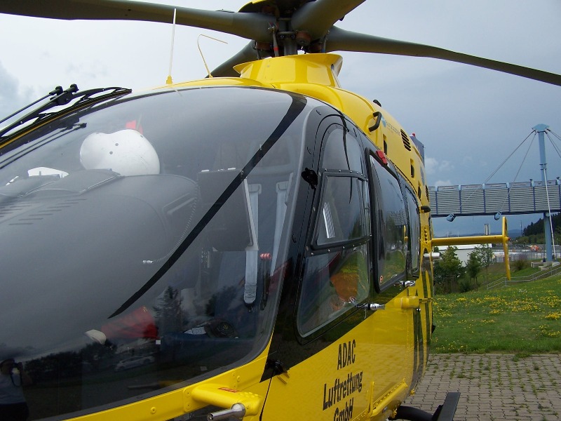 ADAC Rettungshubschrauber Foto & Bild | luftfahrt, hubschrauber ...