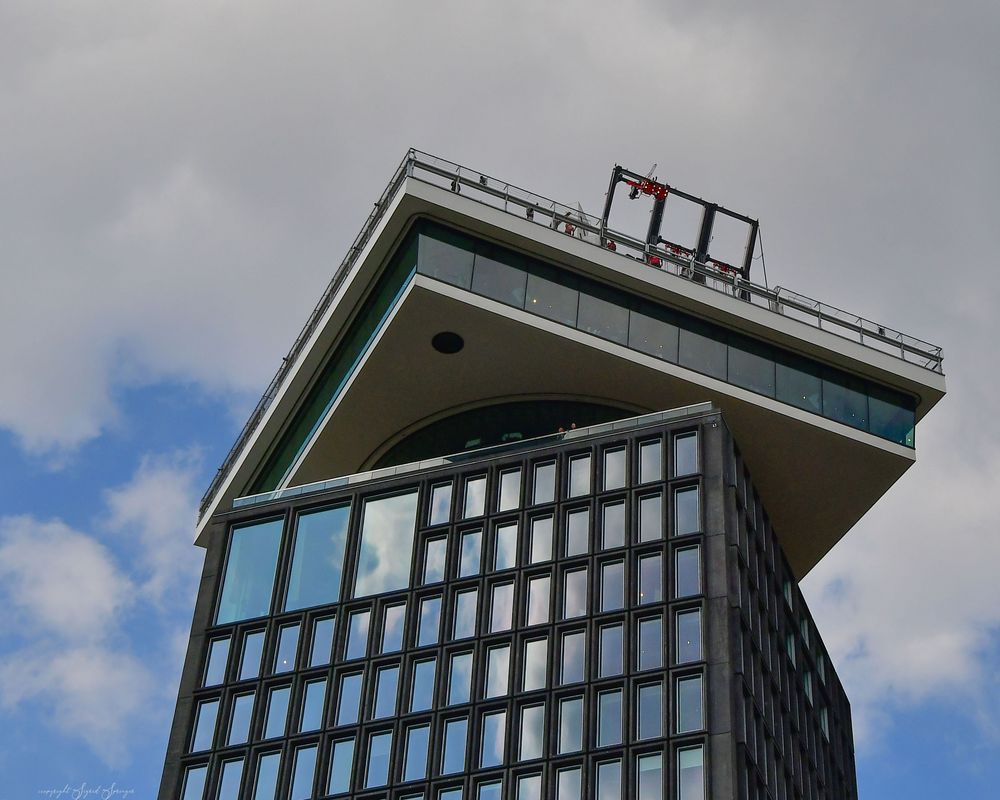 A'dam Tower Foto & Bild | abstrakt, architektur, niederlande Bilder auf ...