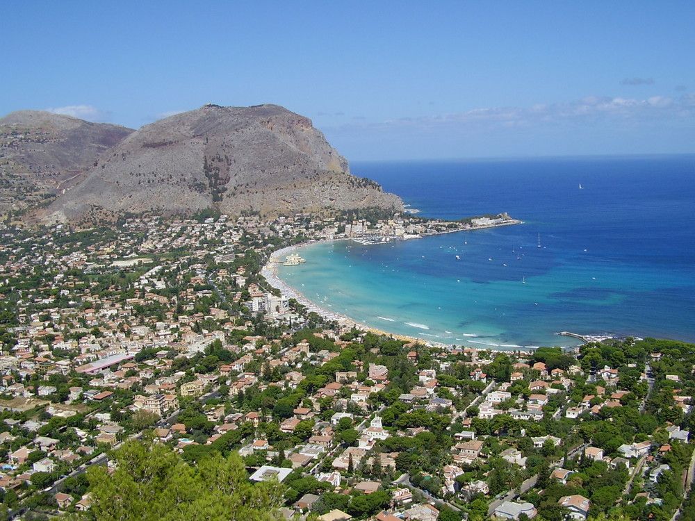 Addaura - PA Foto % Immagini| paesaggi, mare, natura Foto su fotocommunity