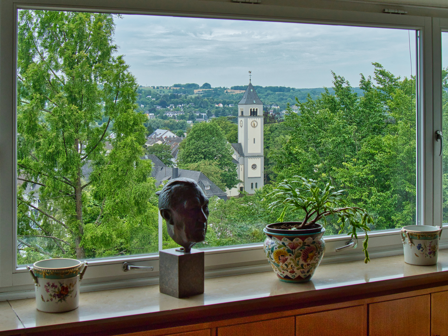 Adenauer-Haus in Rhöndorf (2) Foto & Bild | dokumentation, historisches ...