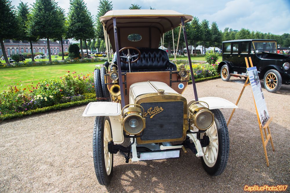 Adler 18/35 Doppelphäton D 1909 bei Classic Cars 2017 Schwetzingen Foto ...