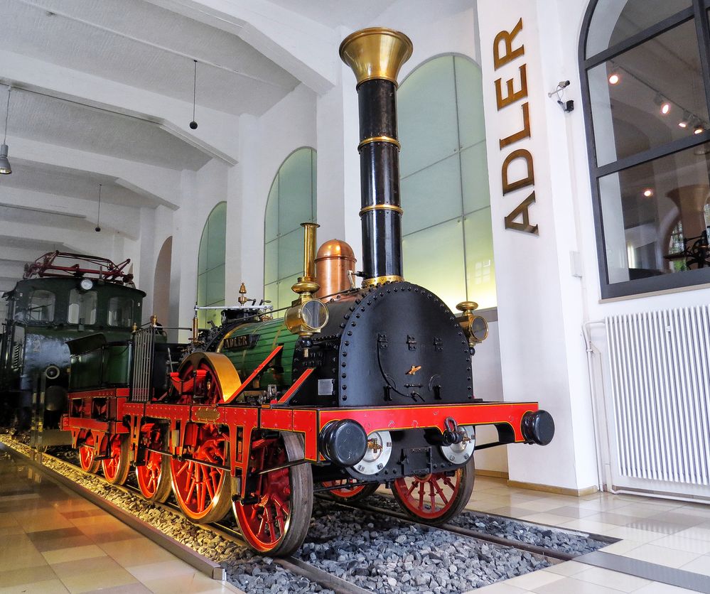 Adler Foto & Bild | historische eisenbahnen, eisenbahn, verkehr ...