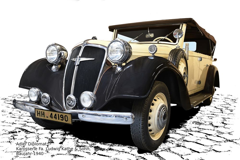 Adler Diplomat Foto & Bild | autos & zweiräder, oldtimer, oldtimer ...