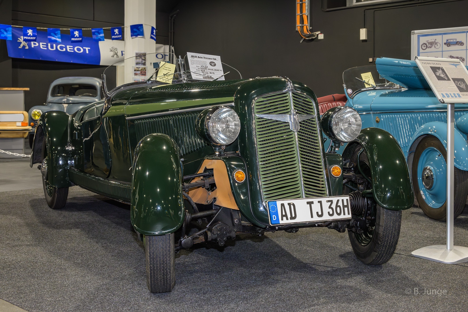 Adler Trumpf Junior Sport Foto & Bild | nikon, grün, oldtimer Bilder ...