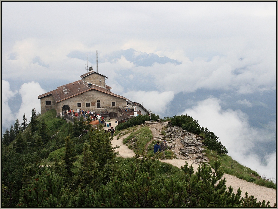 Adlernest - Eagles Nest Foto & Bild | deutschland, europe, bayern ...