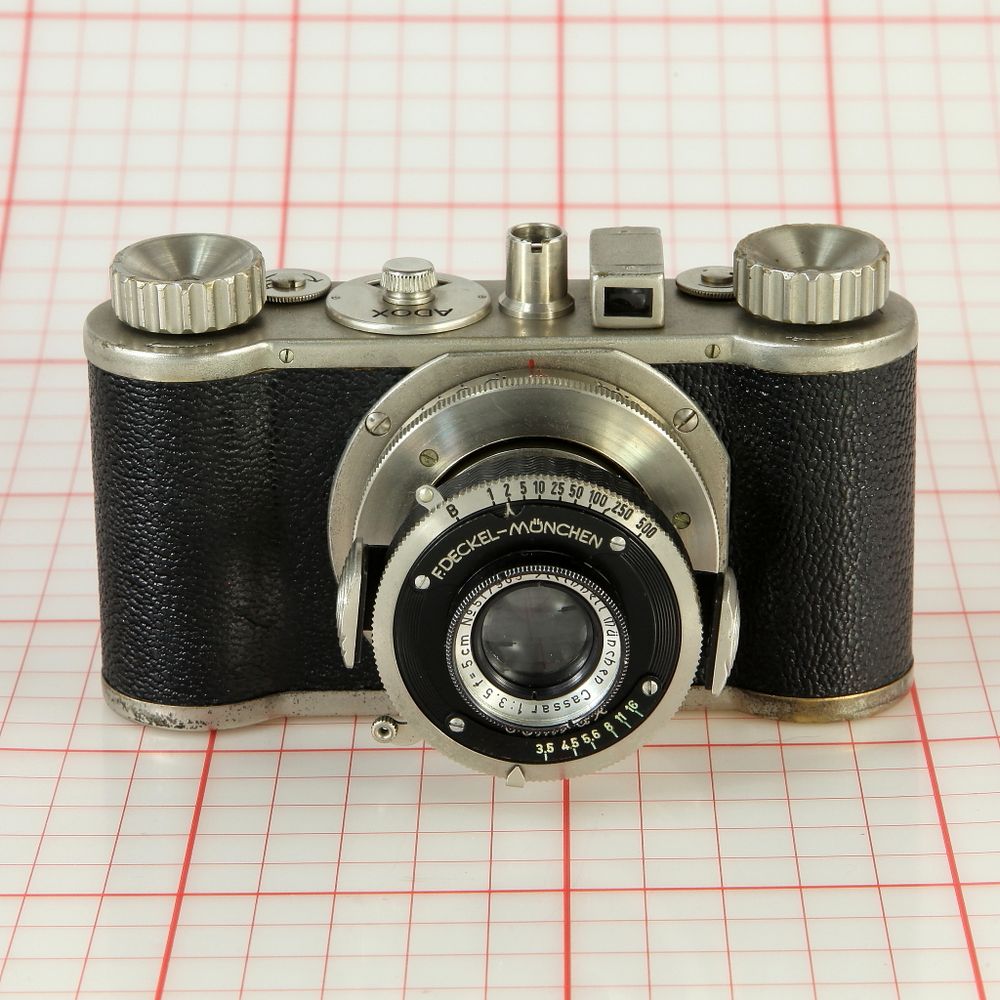 ADOX Adrette 1939 - 1950 Foto & Bild | dokumentation, produktfotografie ...