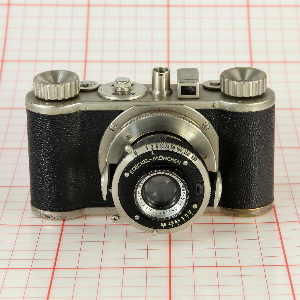 ADOX Adrette 1939 - 1950 Foto & Bild | dokumentation, produktfotografie ...