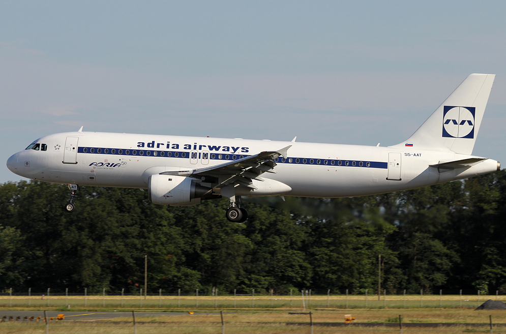 Adria A320 Retro Foto & Bild | luftfahrt, passagiermaschinen, verkehr ...
