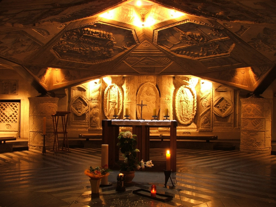 Adveniat Krypta Foto & Bild | architektur, sakralbauten, innenansichten kirchen Bilder auf ...