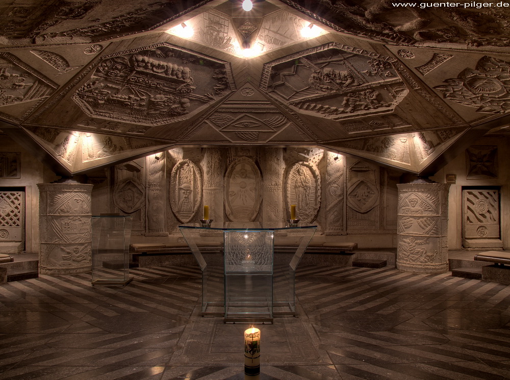 Adveniatkrypta im Essener Dom Foto & Bild | architektur, sakralbauten, innenansichten kirchen ...
