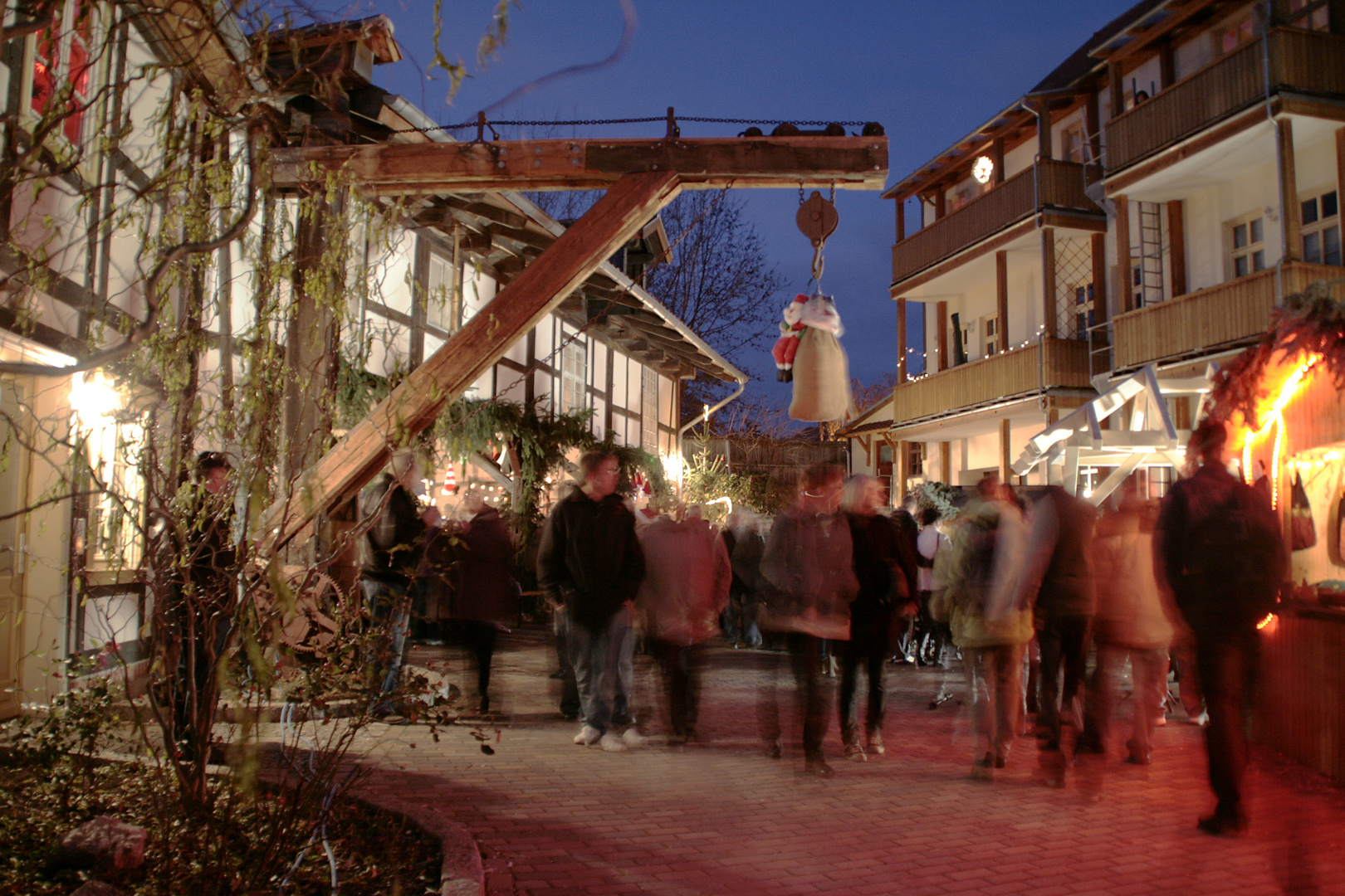 Advent. Am Galgen Foto & Bild | gratulation und feiertage, weihnachten ...