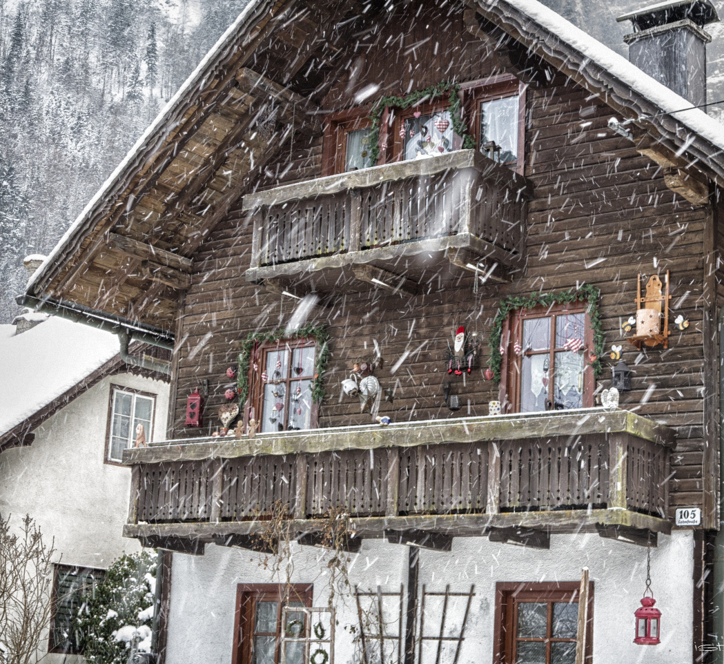Advent in Hallstatt Foto & Bild | europe, Österreich, salzkammergut ...