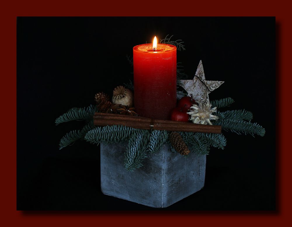 adventlich Foto & Bild | kerze, advent, motiv Bilder auf fotocommunity