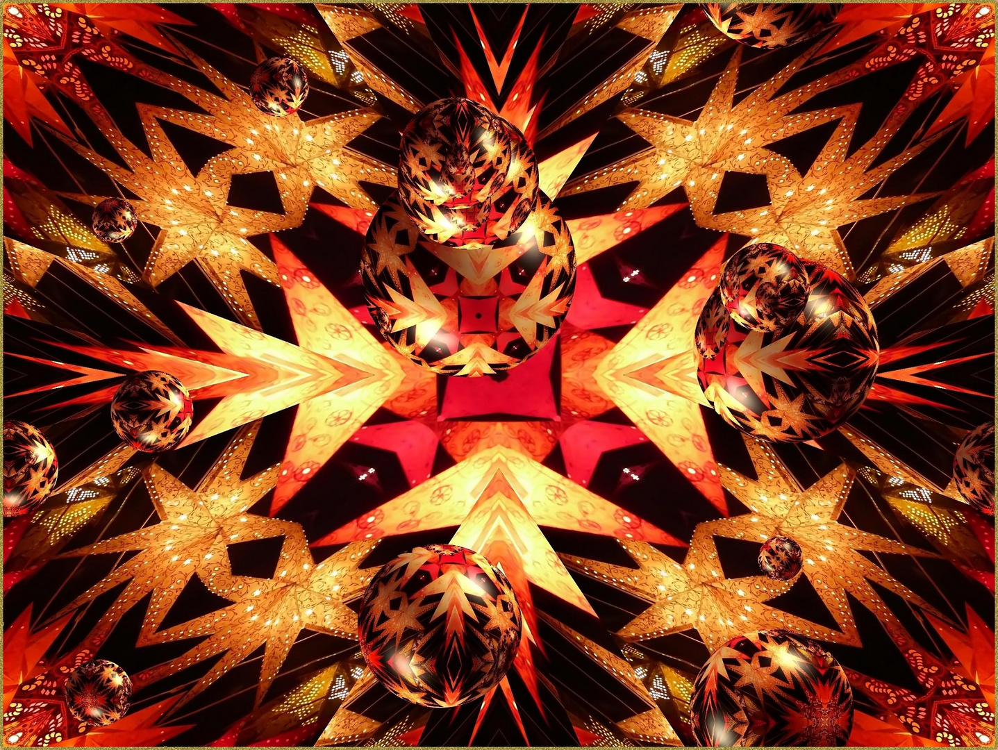 Adventsbild Foto & Bild | art, grafik, composing Bilder auf fotocommunity