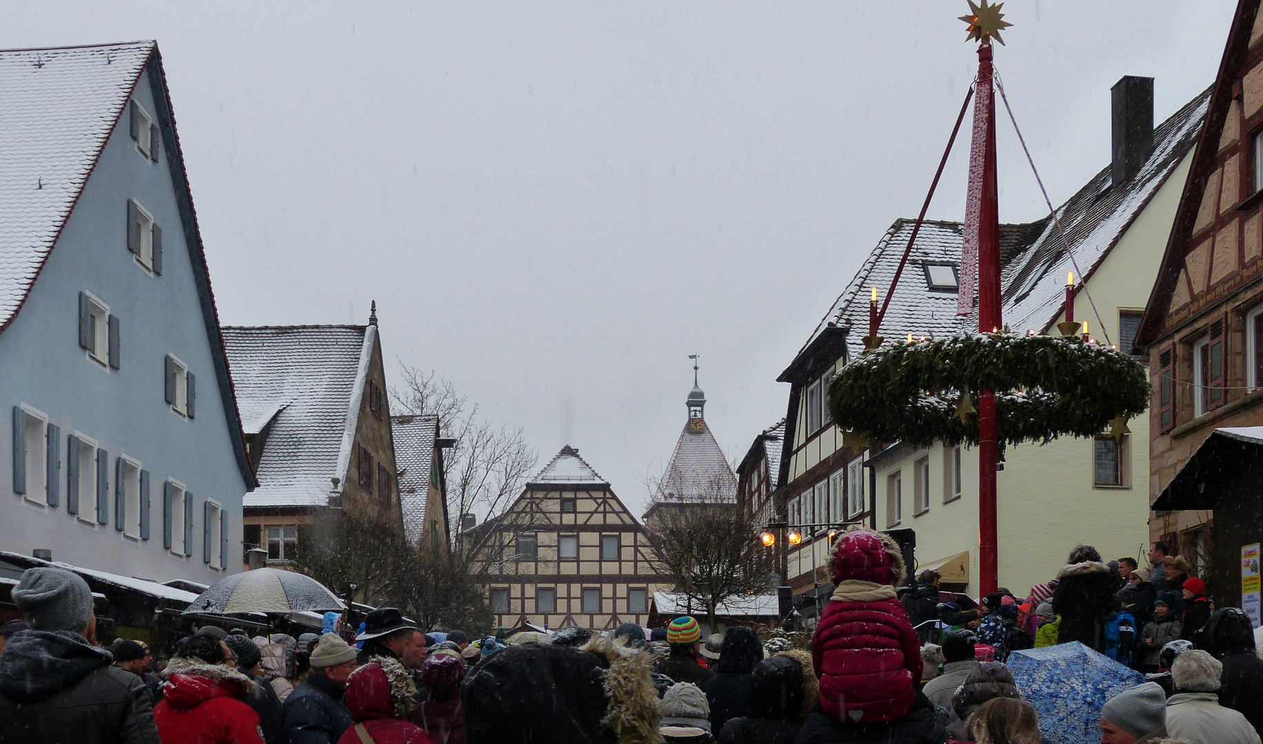 Adventsmarkt 3 Foto & Bild | deutschland, europe, bayern Bilder auf ...