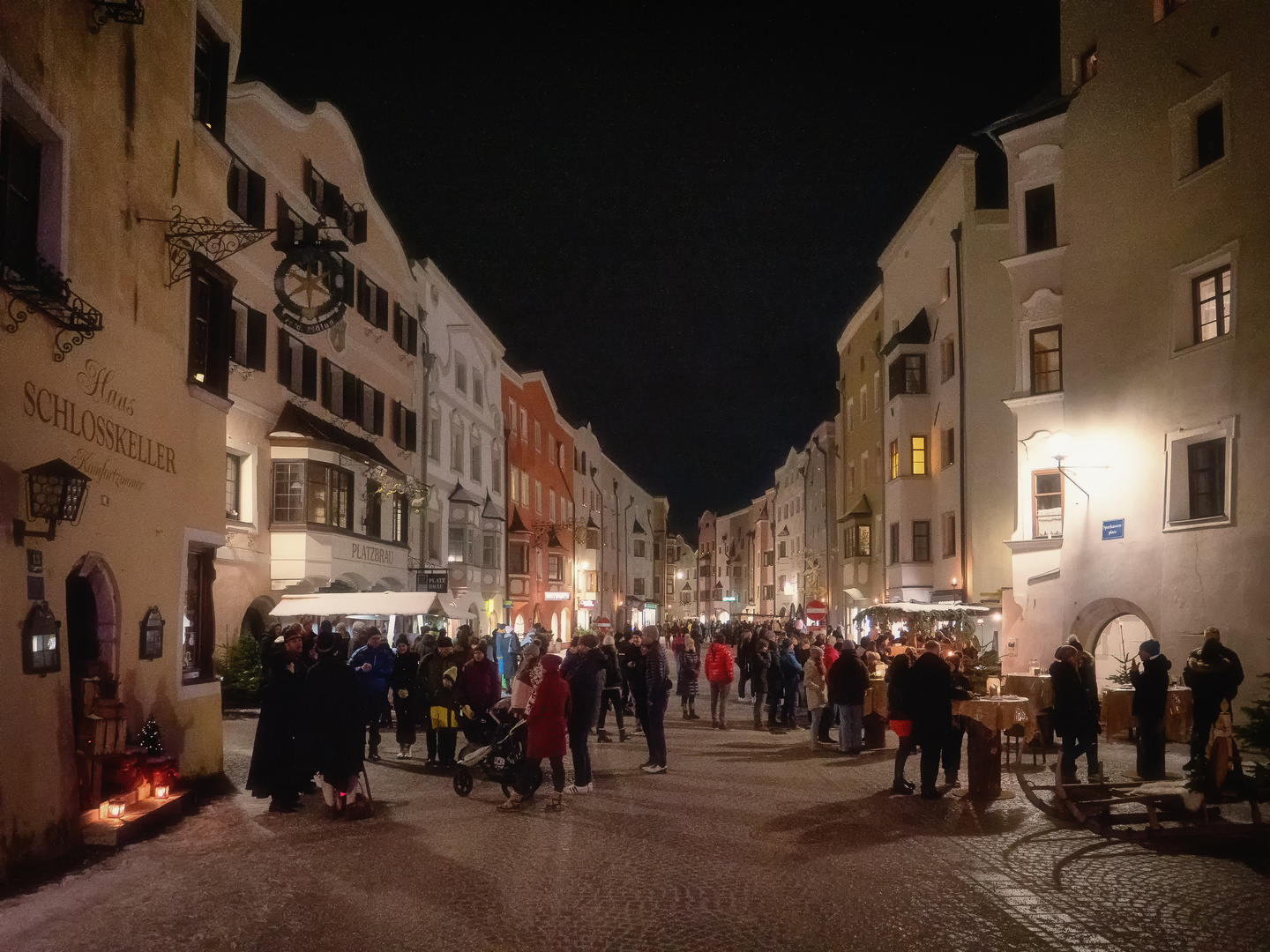 Adventstimmung in Rattenberg Foto & Bild | architektur, erwachsene ...