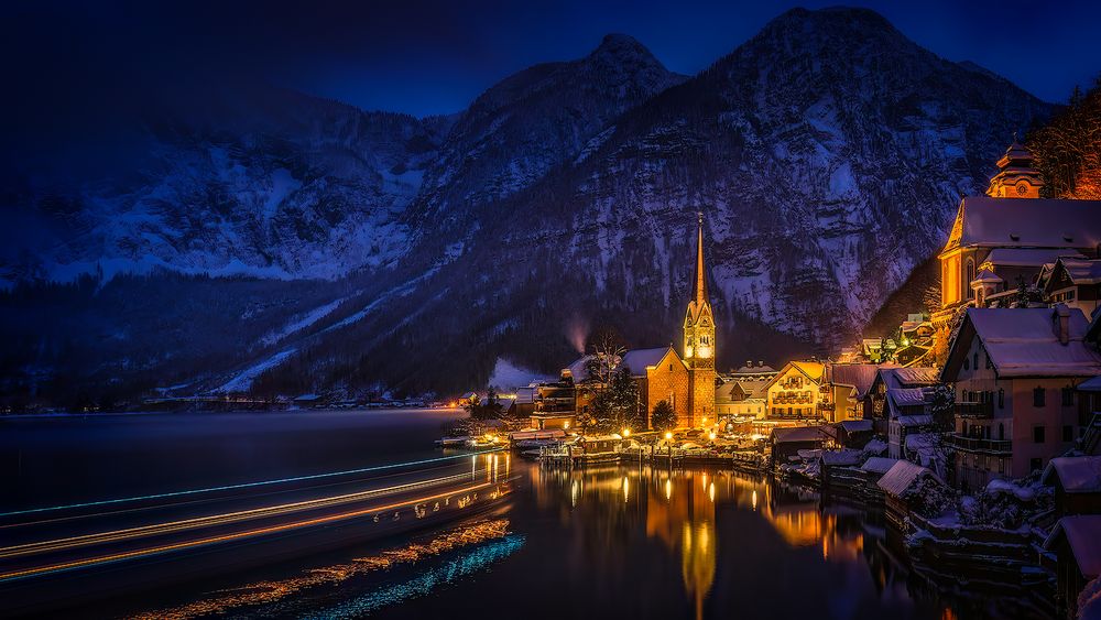 Adventszeit in Hallstatt Foto & Bild | europe, Österreich ...