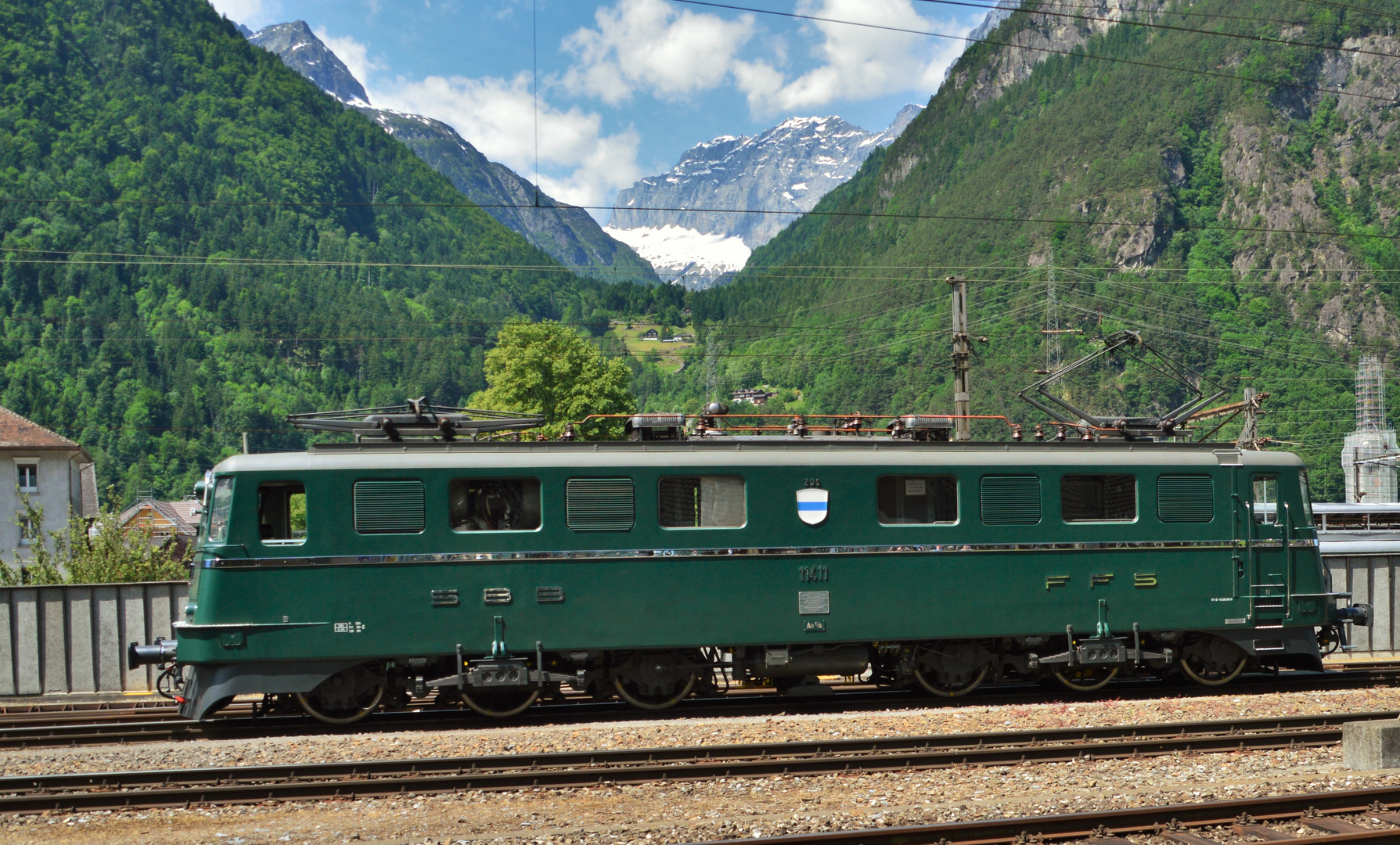 Ae 6/6 Foto & Bild | historische eisenbahnen, eisenbahn, verkehr ...