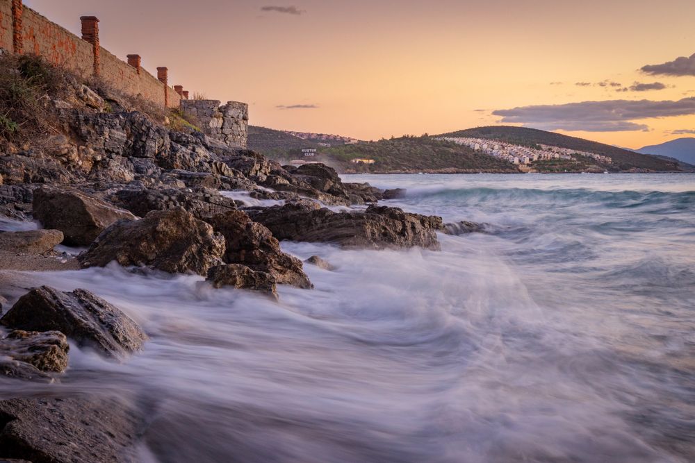 Ägäisches Meer im Abendlicht Foto & Bild | sonnenuntergang, meer, natur ...