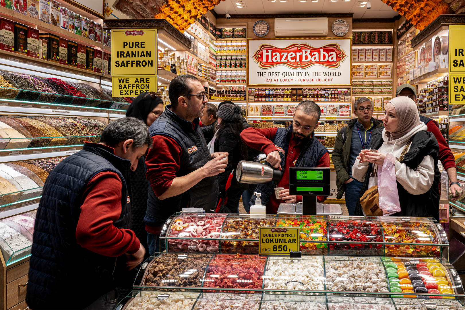 Ägyptischer Basar 01 Foto & Bild | people, street, world Bilder auf ...
