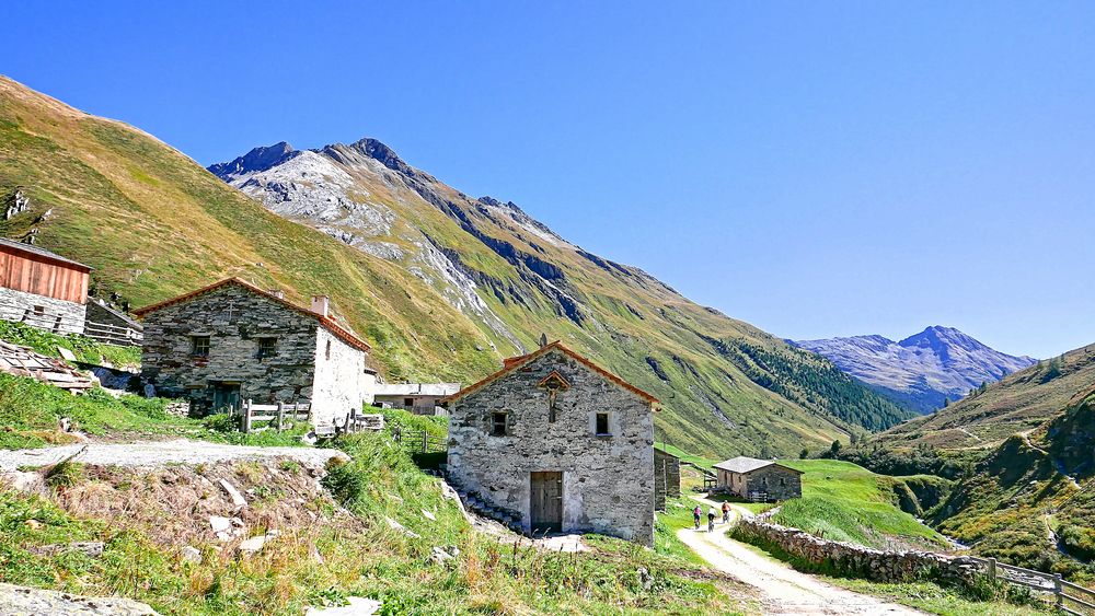 älteste Alm Foto & Bild | europe, Österreich, landschaft Bilder auf ...