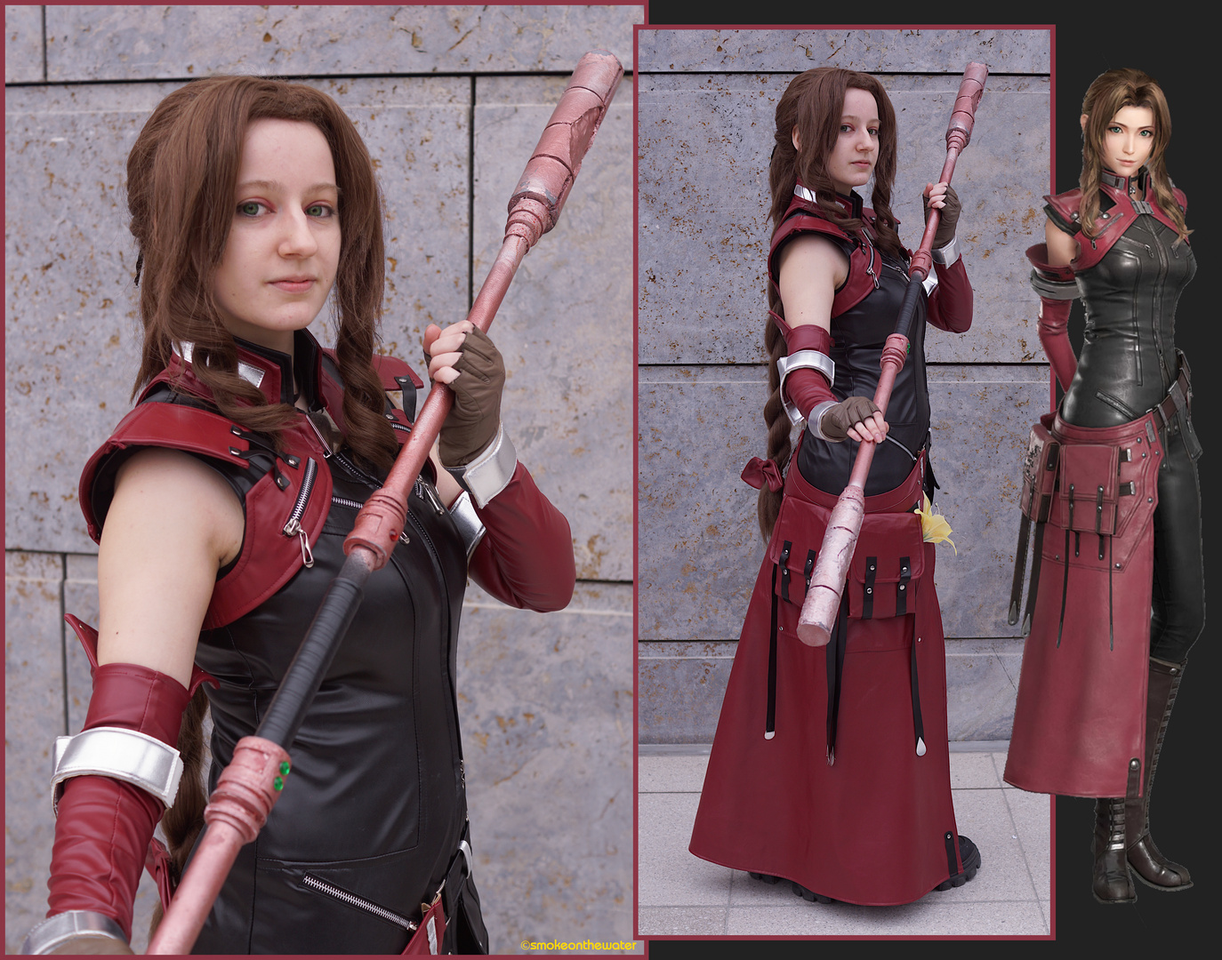 Aerith Gainsborough aus "Final Fantasy VII" Foto & Bild | deutschland ...