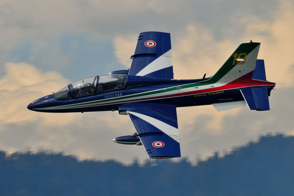 Aermacchi MB-339 Foto & Bild | airshow, zeltweg, militärflugzeuge ...