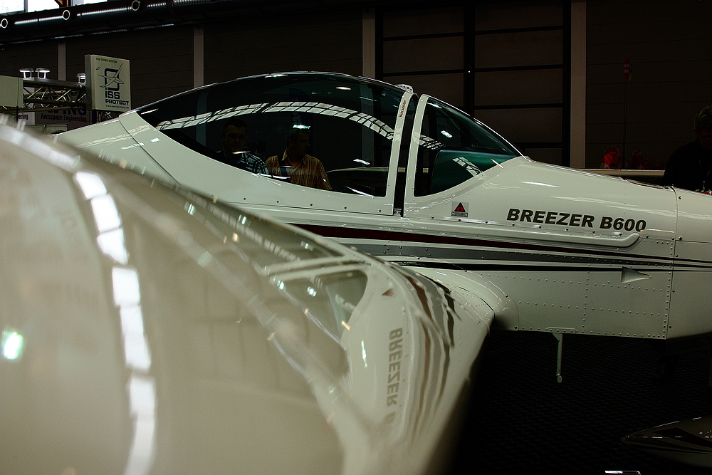 AERO 2013 - BREEZER Aircraft B600 Foto & Bild | luftfahrt, details aus ...