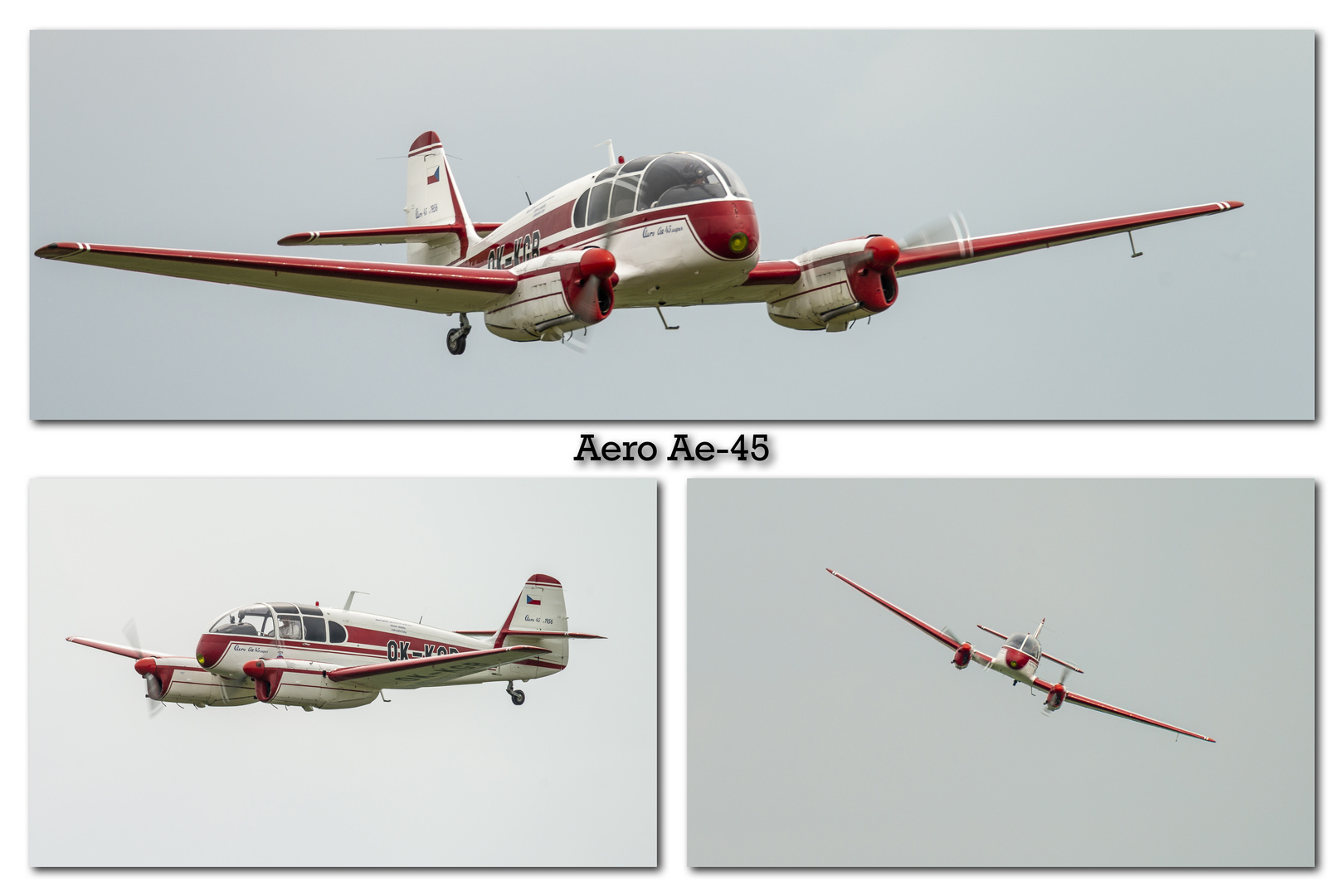 Aero Ae-45 Foto & Bild | luftfahrt, oldtimer-flugzeuge, air shows ...