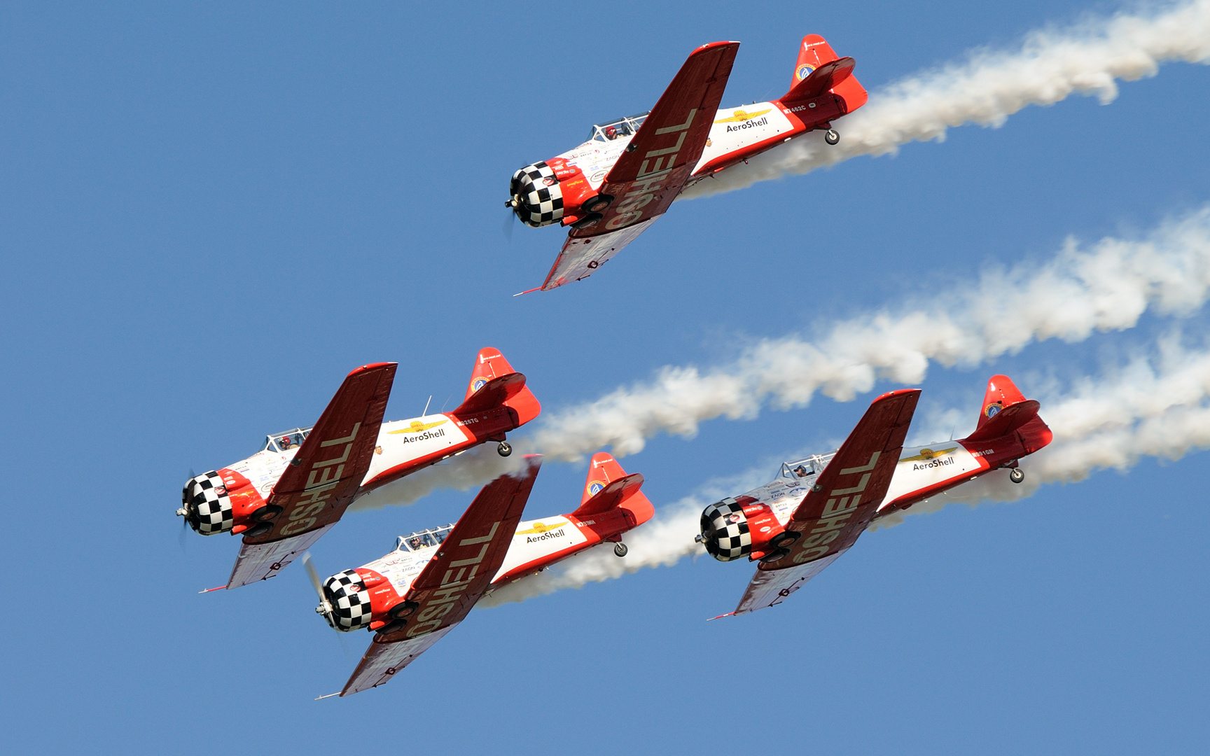 Aeroshell-Team... Foto & Bild | luftfahrt, verkehr & fahrzeuge ...