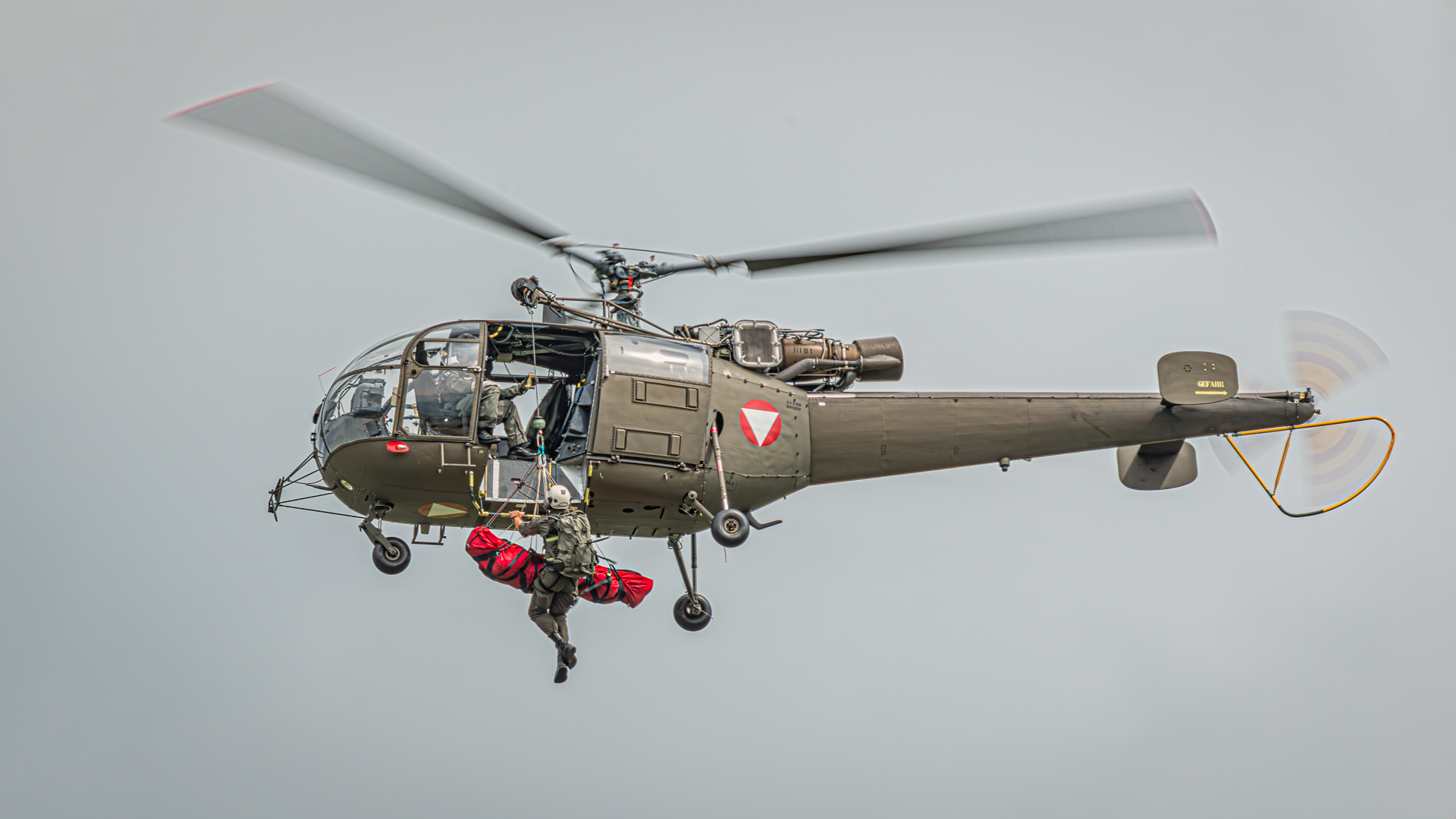 Aérospatiale SA-319 Foto & Bild | luftfahrt, hubschrauber, verkehr ...