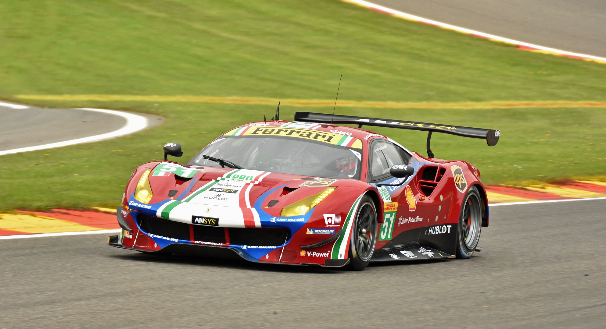 AF CORSE Foto & Bild | sport, motorsport, rundstrecke Bilder auf ...