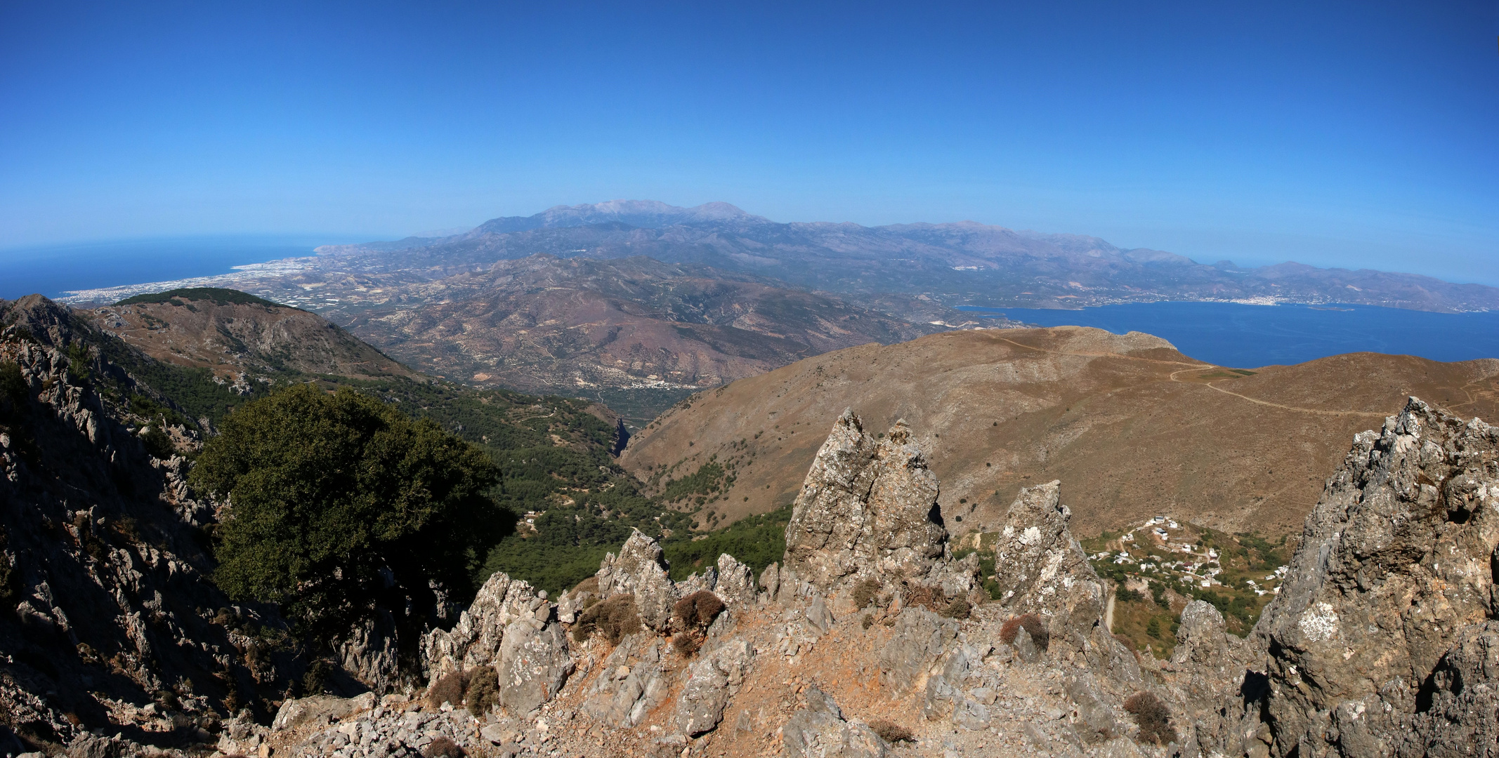 Afendis Stavromenos, Panoramablick Foto & Bild | urlaub, world, kreta ...