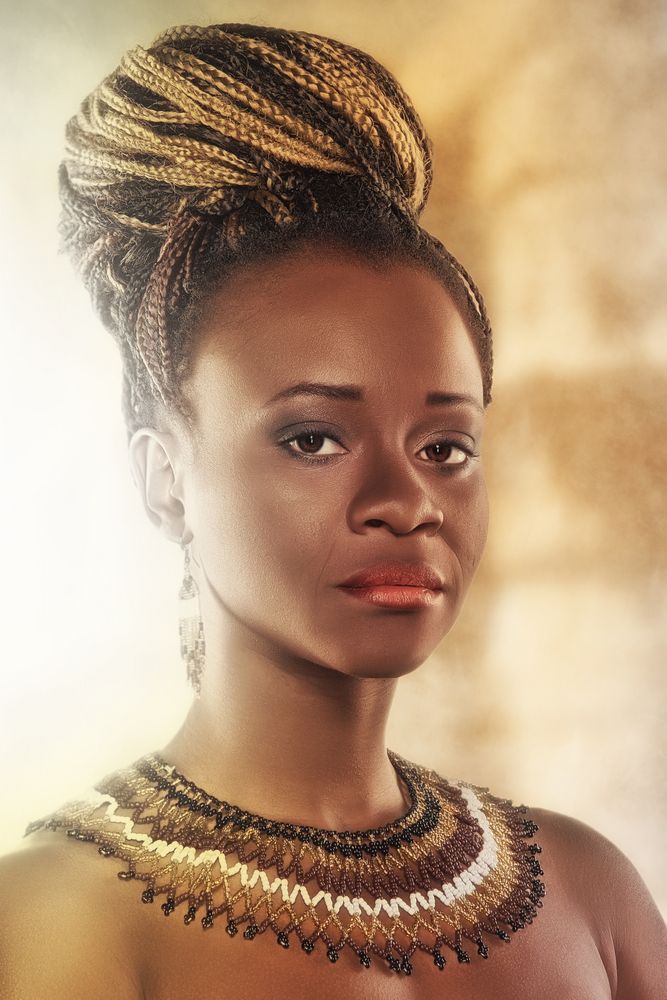 African Queen Foto & Bild | portrait, portrait frauen, studio Bilder ...