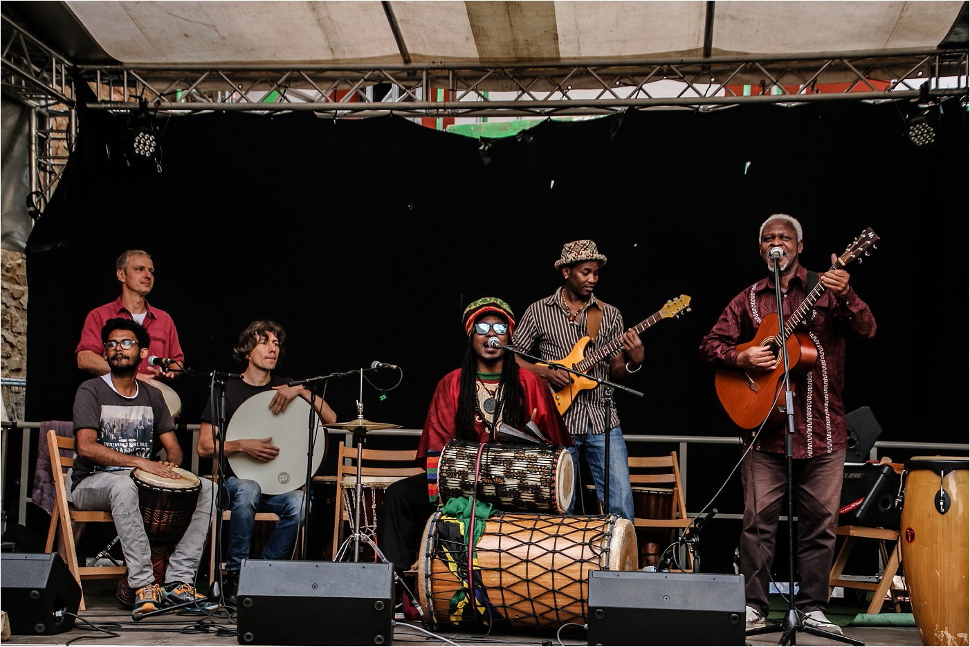 African Roots (1) Foto & Bild | konzert, live, art Bilder auf fotocommunity