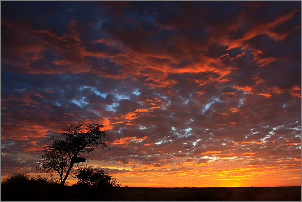African Sky Foto & Bild | africa, southern africa, namibia Bilder auf ...