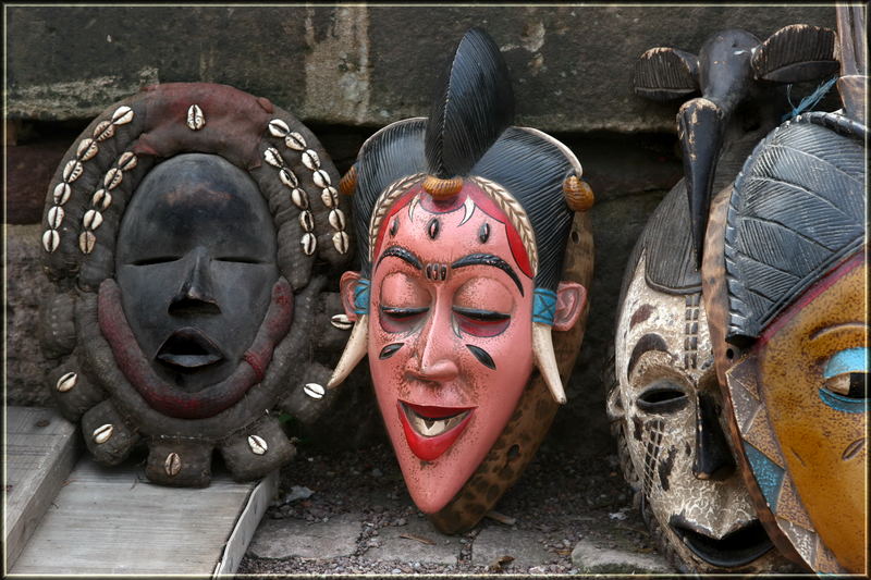 Afrikanische Masken Foto & Bild | kunstfotografie & kultur, gemälde ... Afrikanische Masken Foto & Bild | kunstfotografie & kultur, gemälde ...