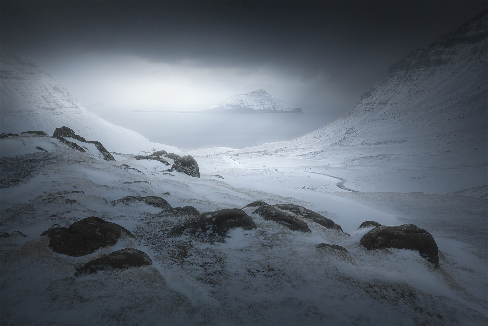 after dark ] Foto & Bild | europe, scandinavia, landschaft Bilder auf ...