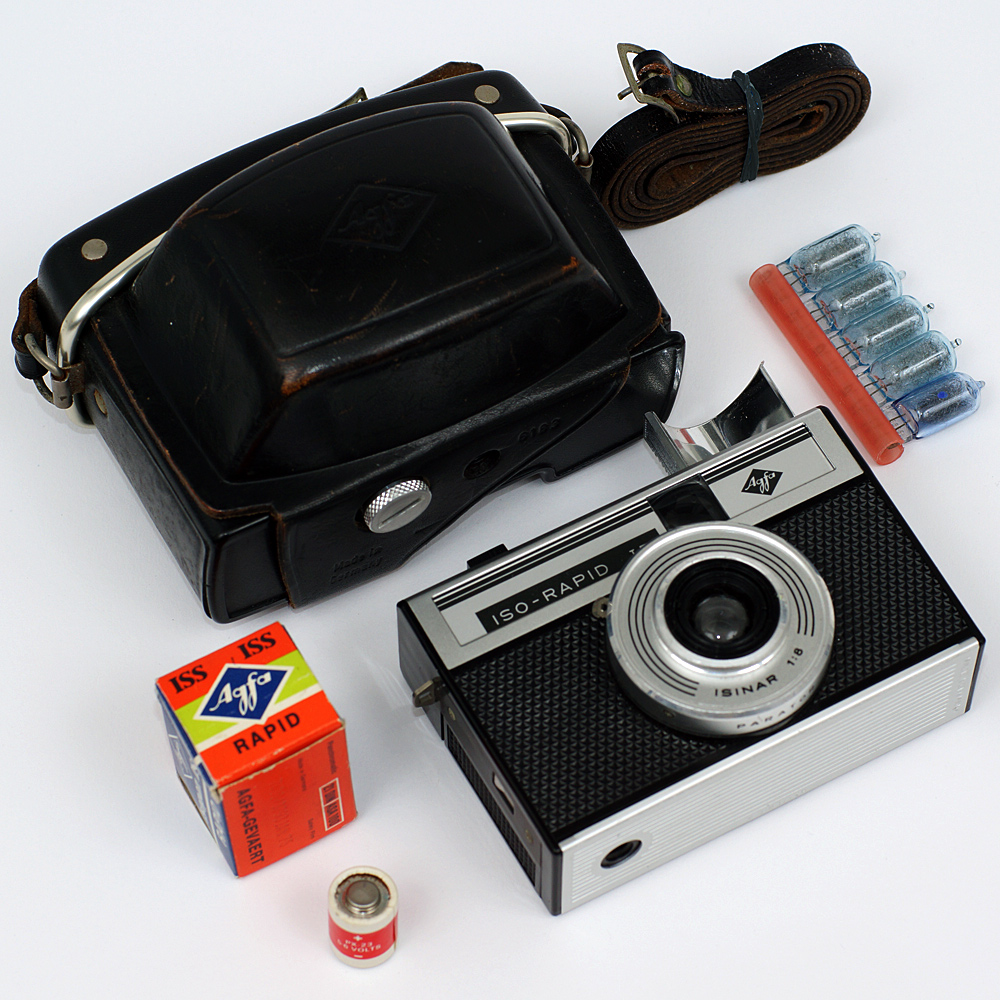 Agfa ISO Rapid Foto & Bild | industrie und technik, historische ...